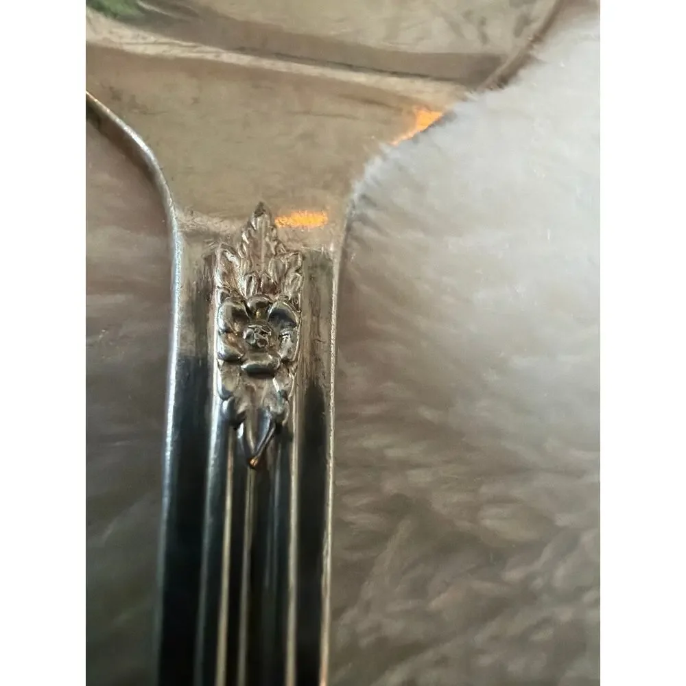 WM. Rogers IS | Dining | Vintage Wm Rogers Is Silverplate Devonshire ...